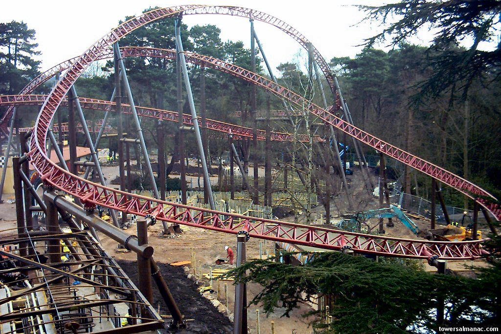 Alton Towers Rita Alton Towers Rita